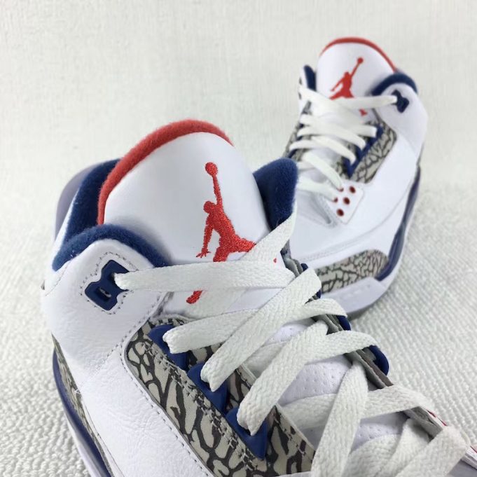True Blue Air Jordan 3 Full Family Sizing - Sneaker Bar Detroit