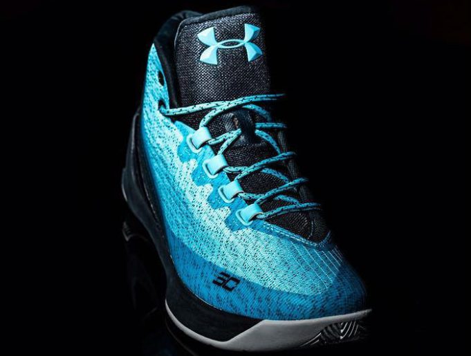Under Armour Curry 3 Light Blue - Sneaker Bar Detroit