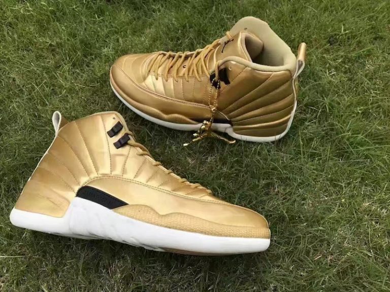 Air Jordan 12 Pinnacle Gold - Sneaker Bar Detroit