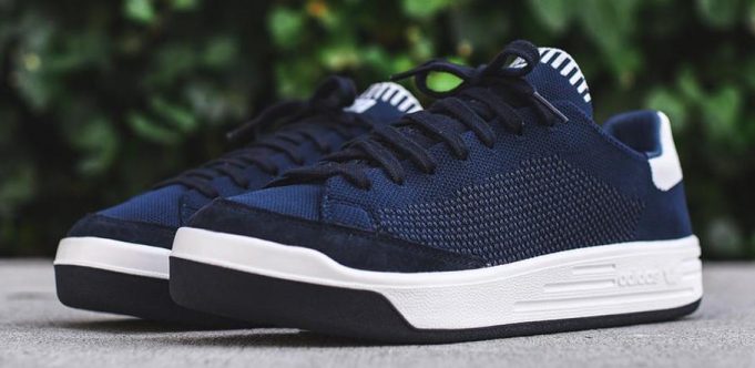 adidas Rod Laver Super Primeknit Navy White - Sneaker Bar Detroit