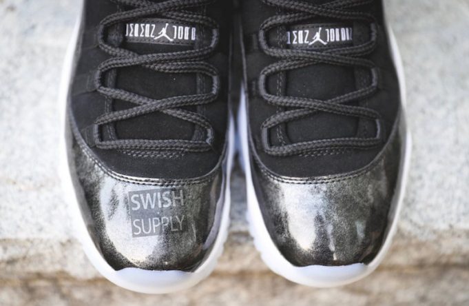 Air Jordan 11 Low Barons 528895-010 Release Date - Sneaker Bar Detroit