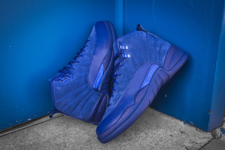 Air Jordan 12 Deep Royal Blue Suede Release Date - Sneaker Bar Detroit