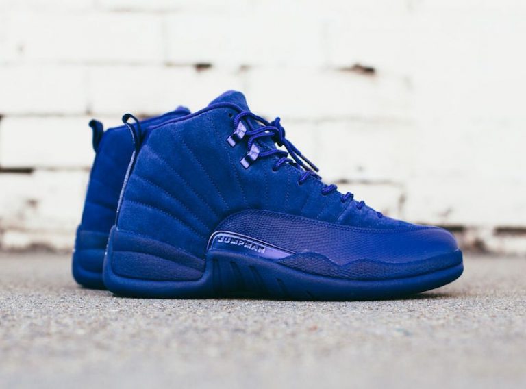 Air Jordan 12 Blue Suede Release Date - Sneaker Bar Detroit