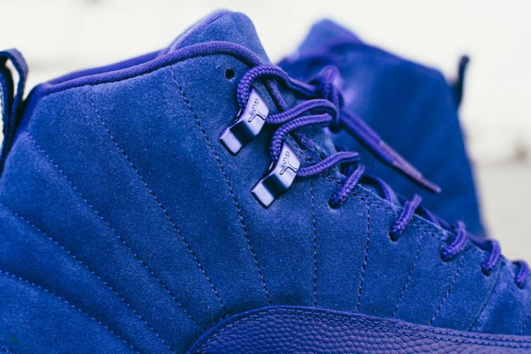 Air Jordan 12 Blue Suede Release Date - Sneaker Bar Detroit