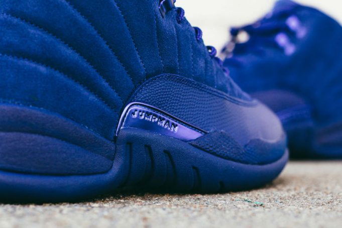 Air Jordan 12 Blue Suede Release Date - Sneaker Bar Detroit