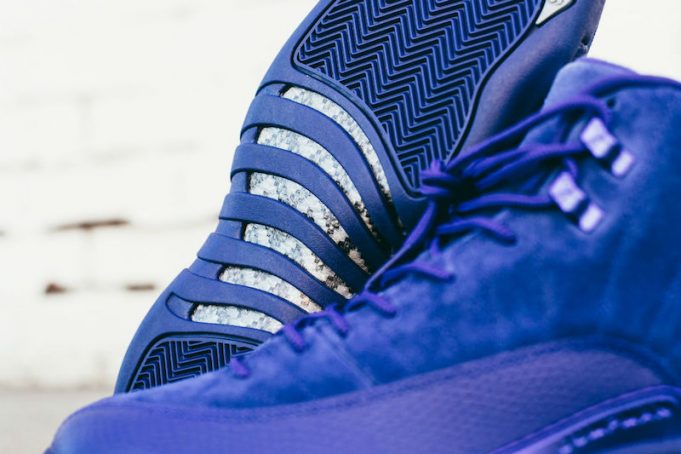Air Jordan 12 Blue Suede Release Date - Sneaker Bar Detroit