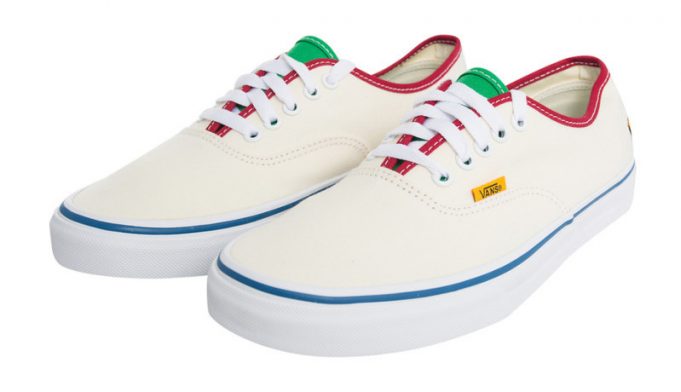 Tyler the Creator Vans Authentic Camp Flog Gnaw - Sneaker Bar Detroit