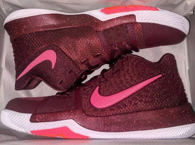 Nike Kyrie 3 Team Red 852395-681 Release Date - Sneaker Bar Detroit
