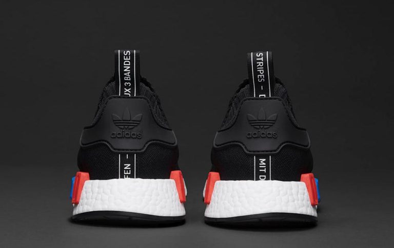 adidas NMD R1 Primeknit OG Black Release Date - Sneaker Bar Detroit