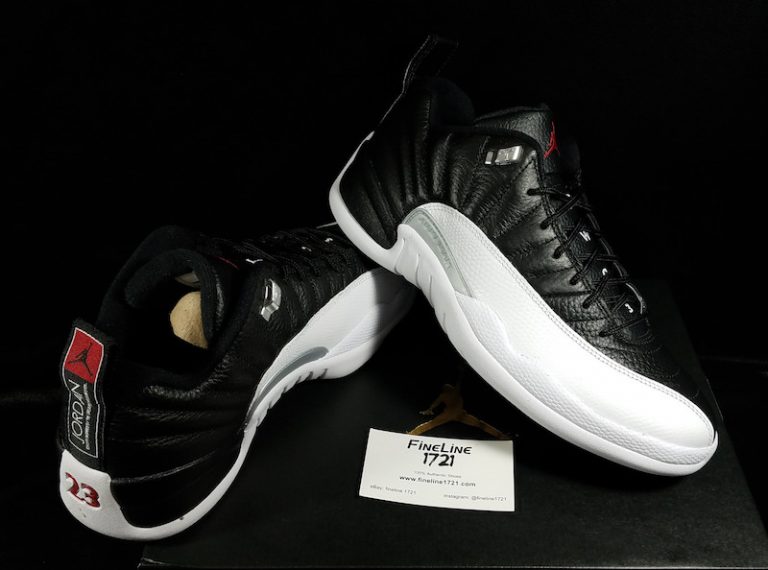 Air Jordan 12 Low Playoff Release Date - Sneaker Bar Detroit