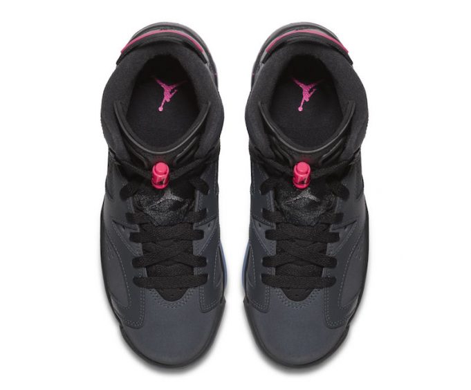 Air Jordan 6 GS Hyper Pink 3M Release Date - Sneaker Bar Detroit