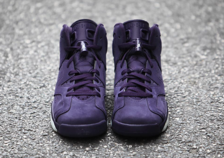 Air Jordan 6 GS Purple Dynasty Release Date - Sneaker Bar Detroit