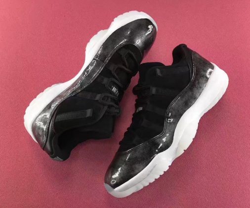 Air Jordan 11 Low Barons Release Date - Sneaker Bar Detroit