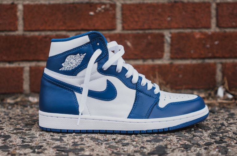 Air Jordan 1 Retro OG Storm Blue Release Date - Sneaker Bar Detroit