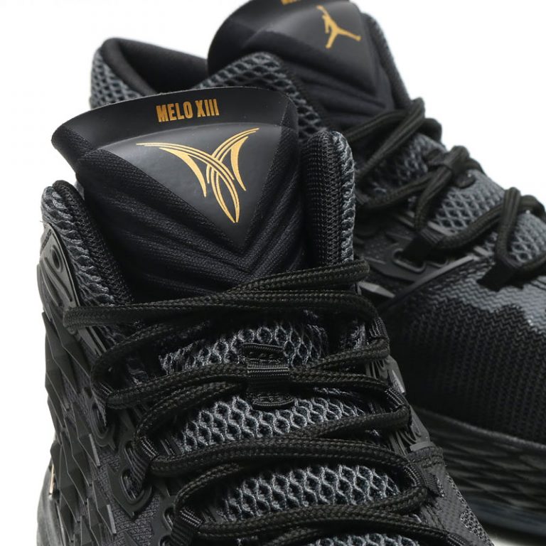 Jordan Melo M13 Black Metallic Gold 881562-004 - Sneaker Bar Detroit
