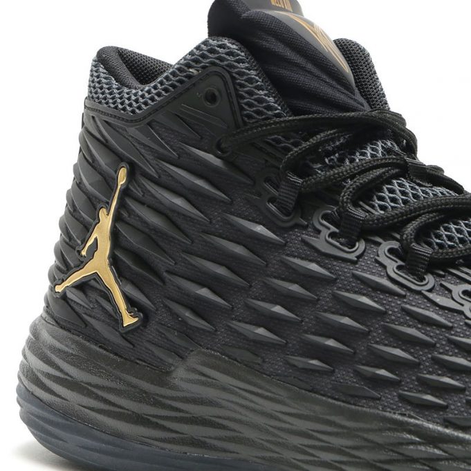 Jordan Melo M13 Black Metallic Gold 881562-004 - Sneaker Bar Detroit