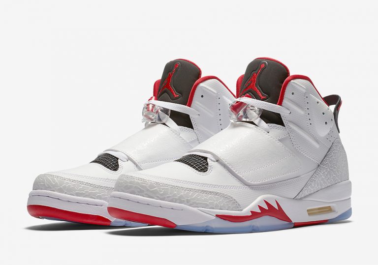 Jordan Son of Mars Fire Red 512245-112 - Sneaker Bar Detroit