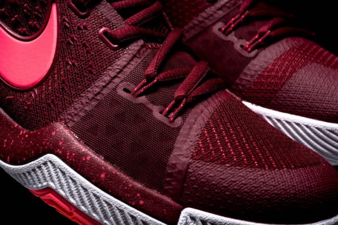 Nike Kyrie 3 Hot Punch Team Red Release Date - Sneaker Bar Detroit