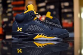 Michigan Air Jordan 5 - Sneaker Bar Detroit