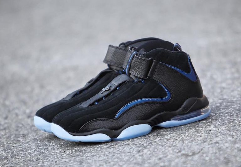 Nike Air Penny 4 Black Blue 2017 Release Date - Sneaker Bar Detroit