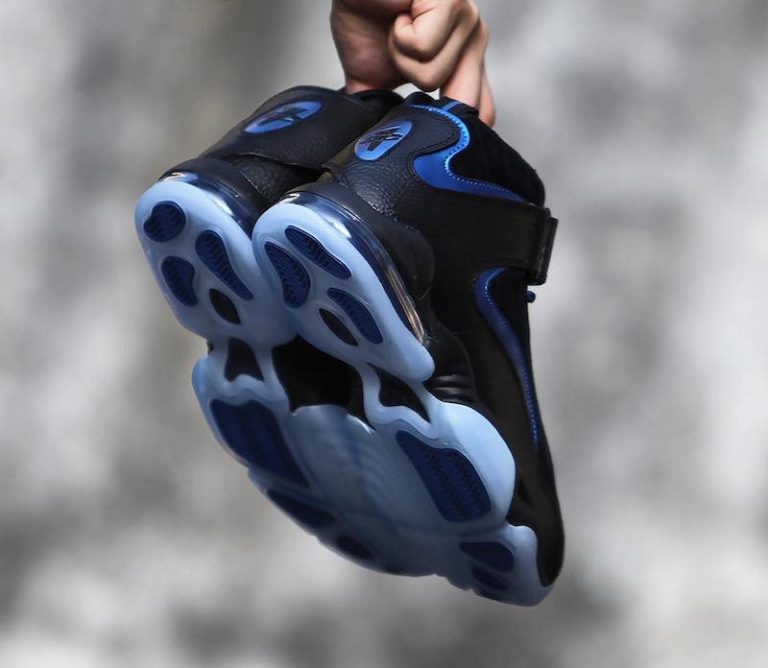 Nike Air Penny 4 Black Blue 2017 Release Date - Sneaker Bar Detroit