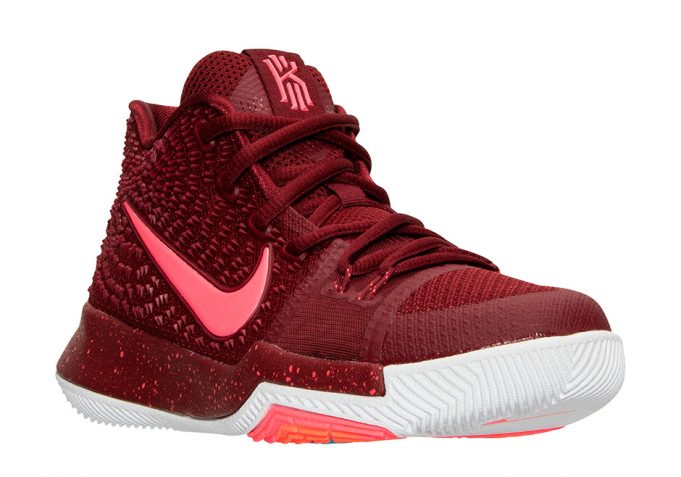 Nike Kyrie 3 Team Red Hot Punch Release Date - Sneaker Bar Detroit