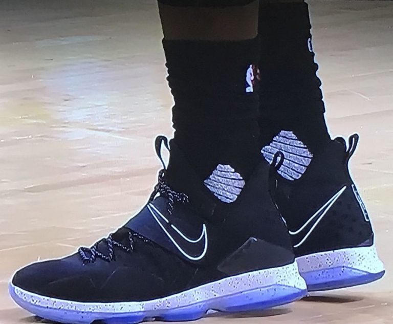 Nike LeBron 14 Black Ice Release Date 921084-002 - Sneaker Bar Detroit