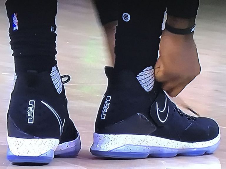 Nike LeBron 14 Black Ice Release Date 921084-002 - Sneaker Bar Detroit