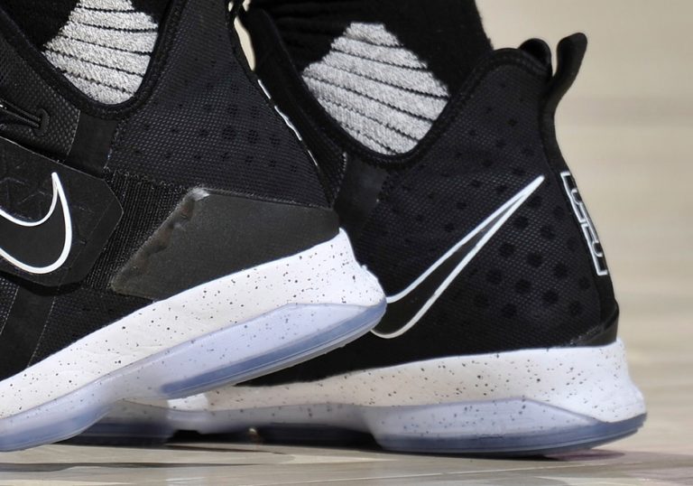 Nike LeBron 14 Black Ice Release Date 921084-002 - Sneaker Bar Detroit
