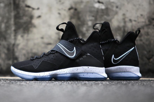 Nike LeBron 14 Black Ice Release Date 921084-002 - Sneaker Bar Detroit