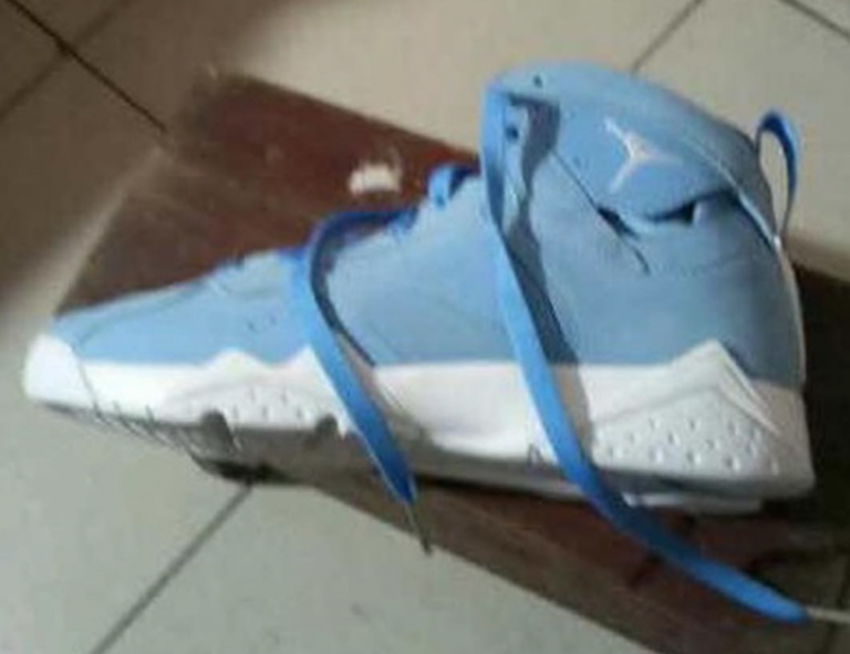 Air Jordan 7 Pantone University Blue Release Date - Sneaker Bar Detroit