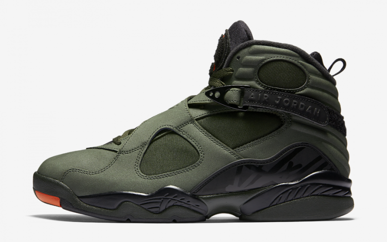 Air Jordan 8 Take Flight Sequoia Release Date - Sneaker Bar Detroit