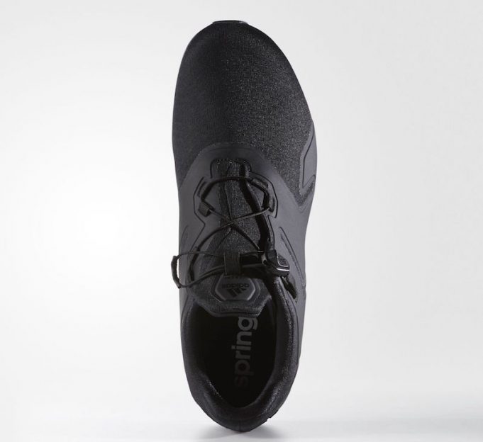 adidas Springblade Solyce Triple Black B49640 - Sneaker Bar Detroit