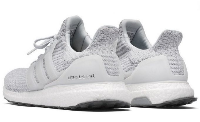 adidas Ultra Boost 3.0 Grey White - Sneaker Bar Detroit
