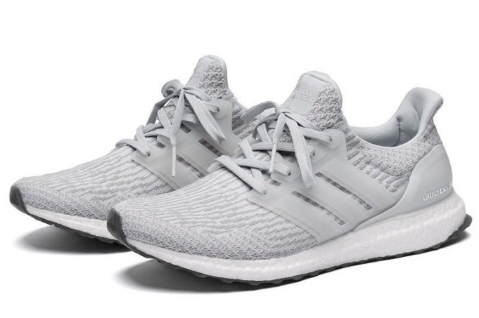 adidas Ultra Boost 3.0 Grey White - Sneaker Bar Detroit