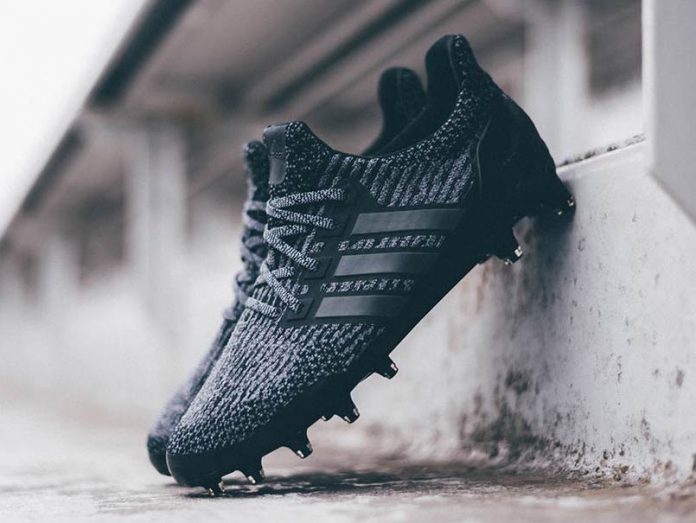 adidas Ultra Boost Triple Black Cleat - Sneaker Bar Detroit