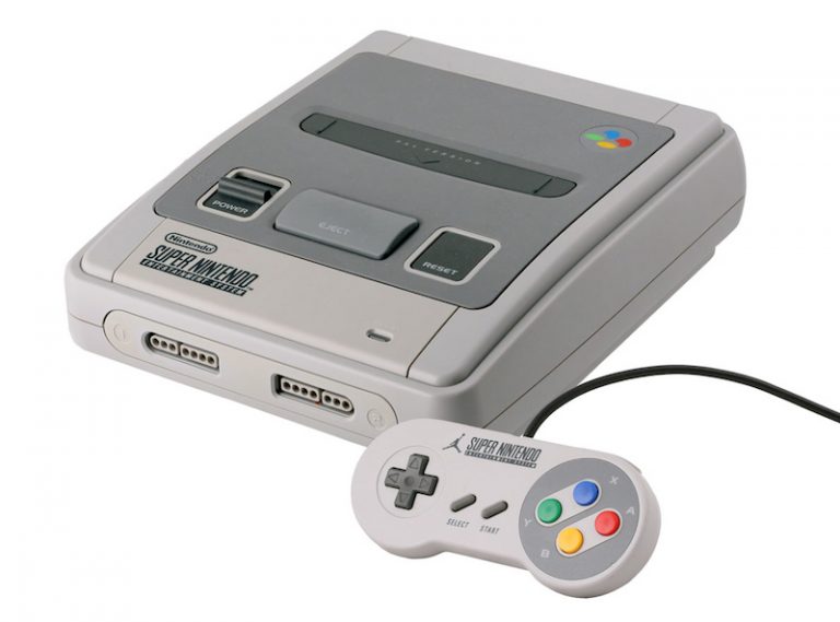 Air Jordan 4 Super Nintendo Custom - Sneaker Bar Detroit