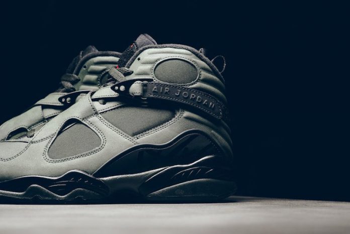 Air Jordan 8 Take Flight Sequoia Release Date - Sneaker Bar Detroit