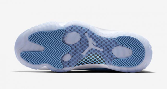 Air Jordan 11 Low Columbia Blue 2017 Release Date - Sneaker Bar Detroit