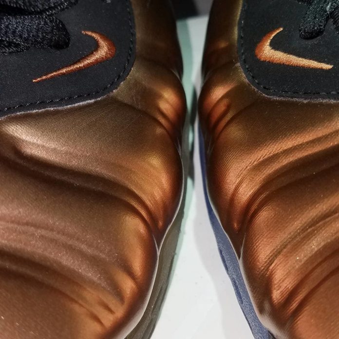 Copper Nike Foamposite 2017 2010 Comparison - Sneaker Bar Detroit