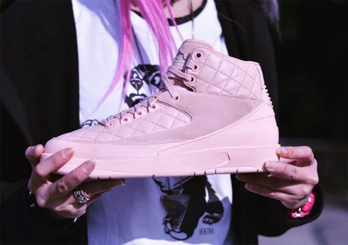 Don C Air Jordan 2 Pink 2017 Release Date - Sneaker Bar Detroit