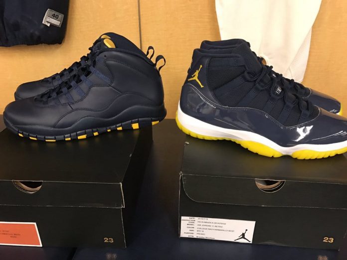 Michigan Air Jordan Player Exclusives - Sneaker Bar Detroit