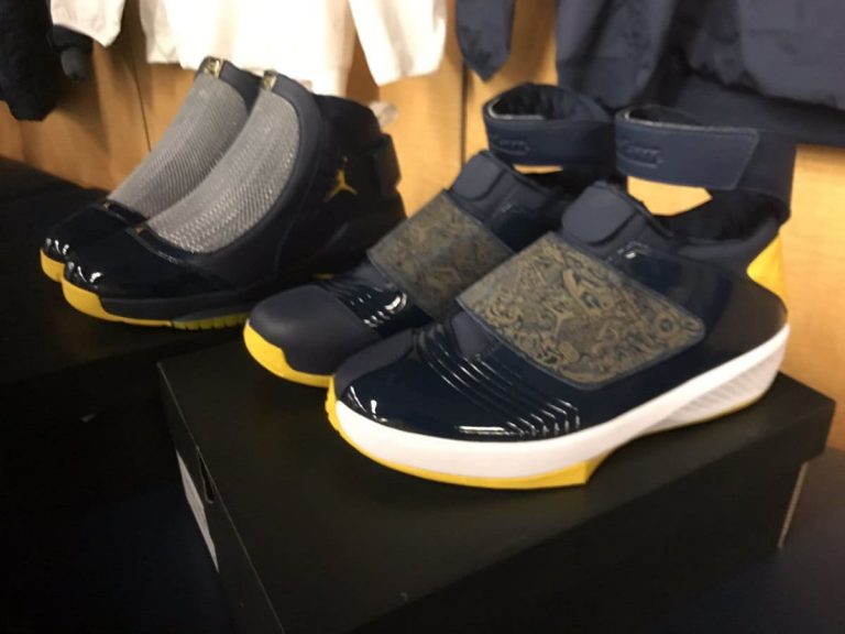 Michigan Air Jordan Player Exclusives - Sneaker Bar Detroit
