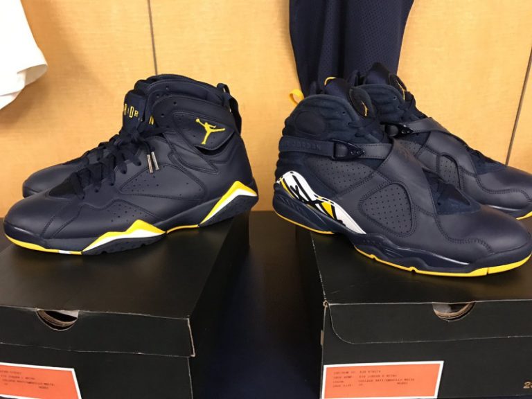 Michigan Air Jordan Player Exclusives - Sneaker Bar Detroit