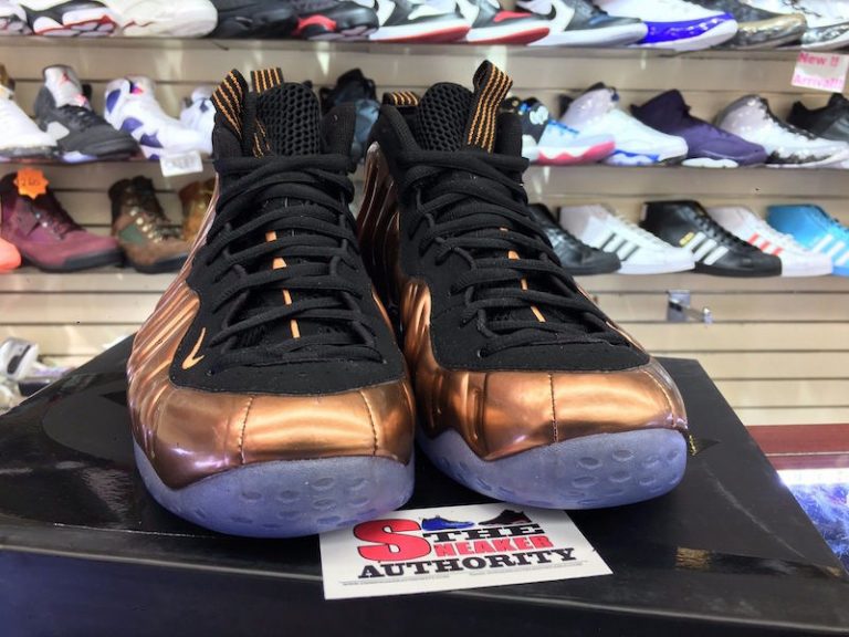 Nike Air Foamposite One Copper 2017 Release Date - Sneaker Bar Detroit