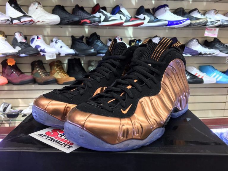 Nike Air Foamposite One Copper 2017 Release Date - Sneaker Bar Detroit