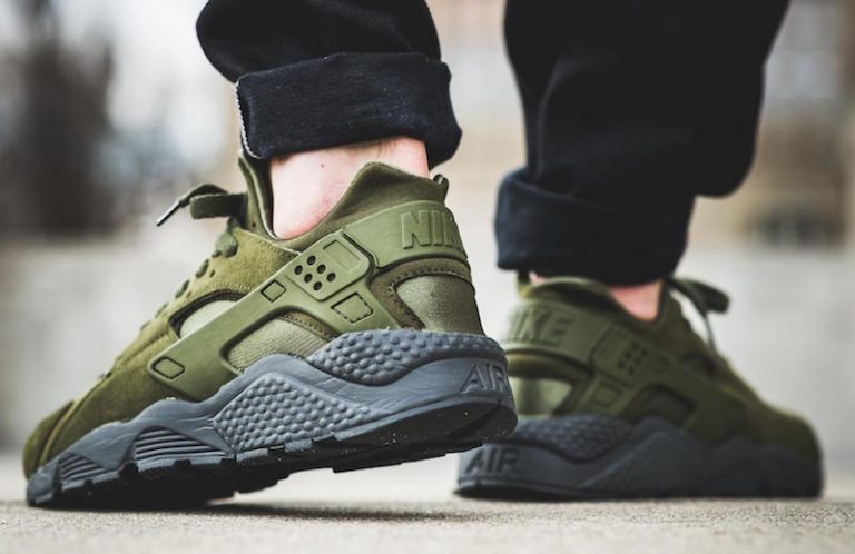 Nike Air Huarache SE Legion Green 852628-301 - Sneaker Bar Detroit