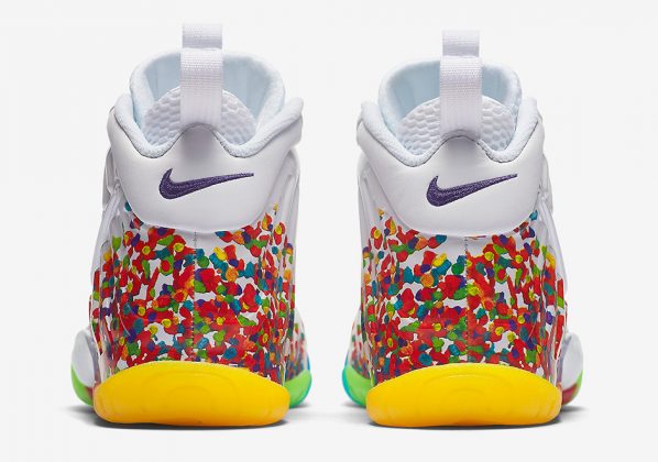 Nike Foamposite Pro Fruity Pebbles 644792-101 - Sneaker Bar Detroit