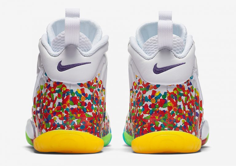 Nike Foamposite Pro Fruity Pebbles 644792-101 - Sneaker Bar Detroit