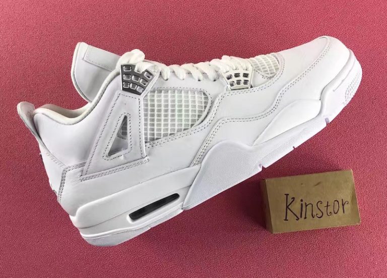 Air Jordan 4 Pure Money 2017 Retro Release - Sneaker Bar Detroit